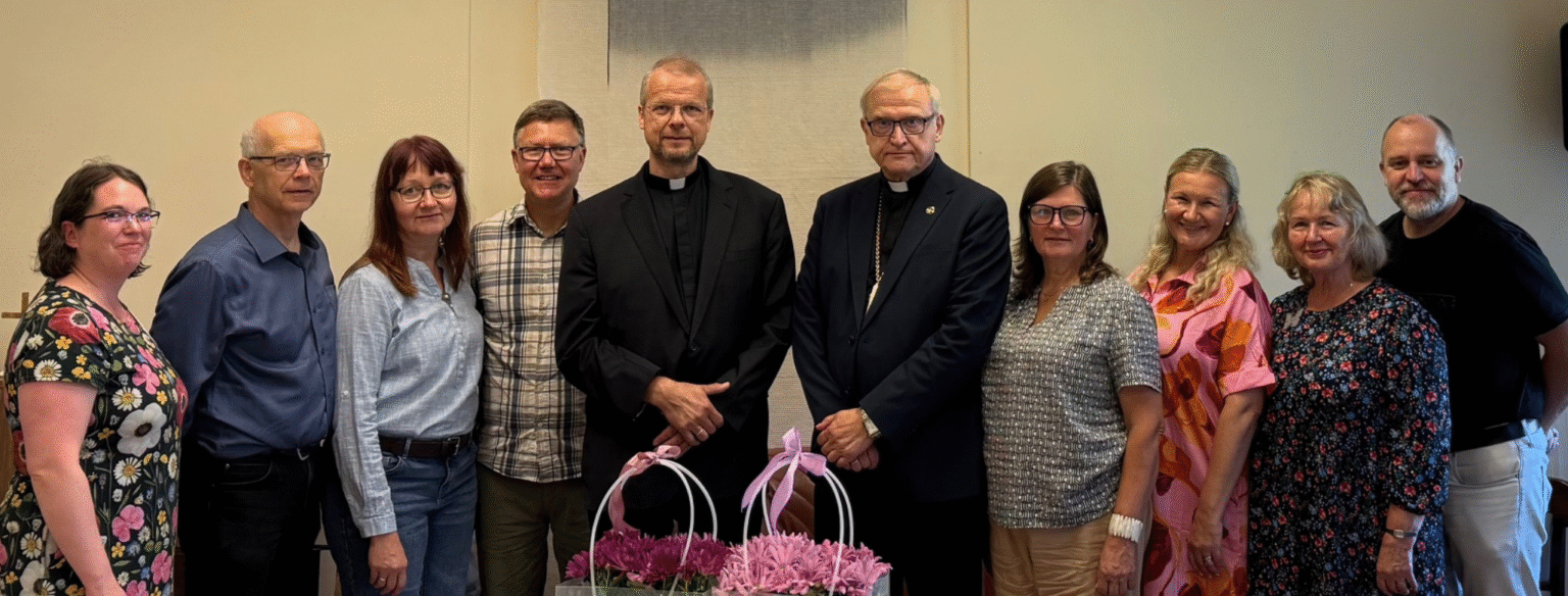 Tere tulemast, uus juhataja Esa Luukkala - Misjonikeskus